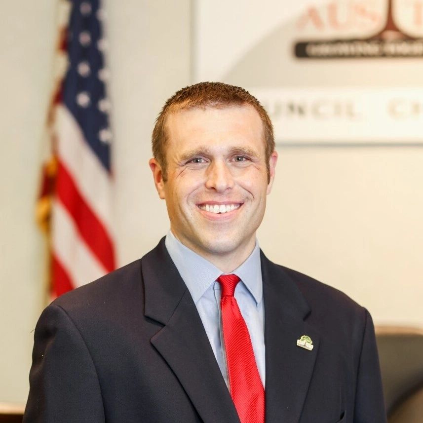 Jason Baskin - Austin City Councilman, Ward 2